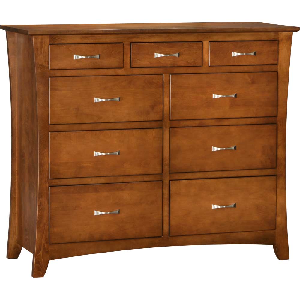 Solid Wood Furniture: Ashville BD-203 Dresser | Stuart David